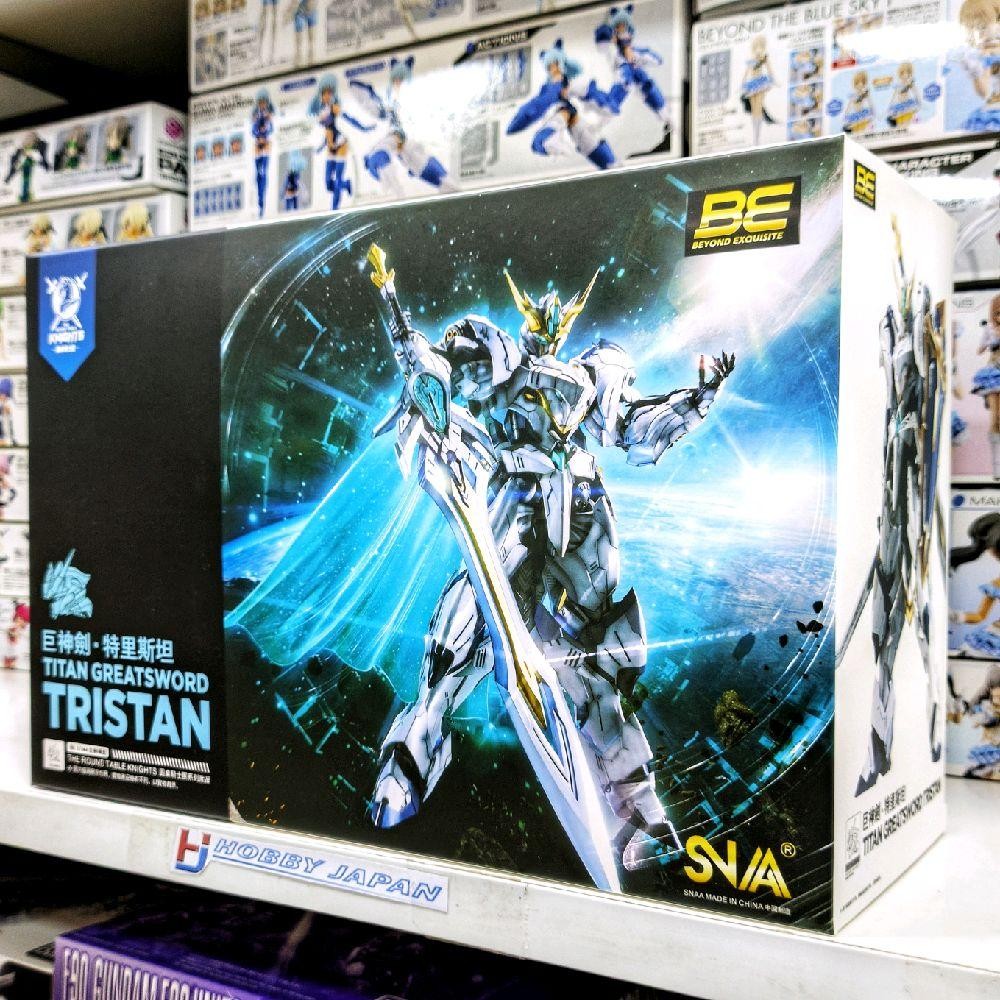 SNAA The Round Table Knights - Titan Greadsword Tristan Model Kit ...
