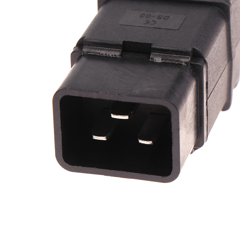 Ntmy 16A 250V IEC320-C19 C20 Male Female Assembled Wiring Power Plug ...