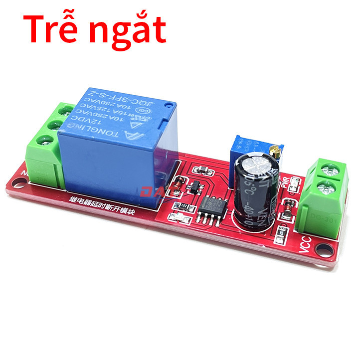 Relay 12V 1-10s Switch Off Delay | Shopee Malaysia