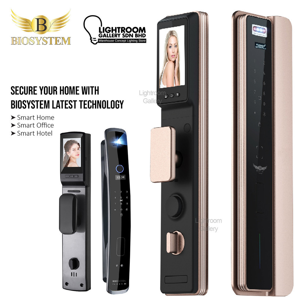 iLock 9C 9S Biosystem Digital Smart Lock | Shopee Malaysia