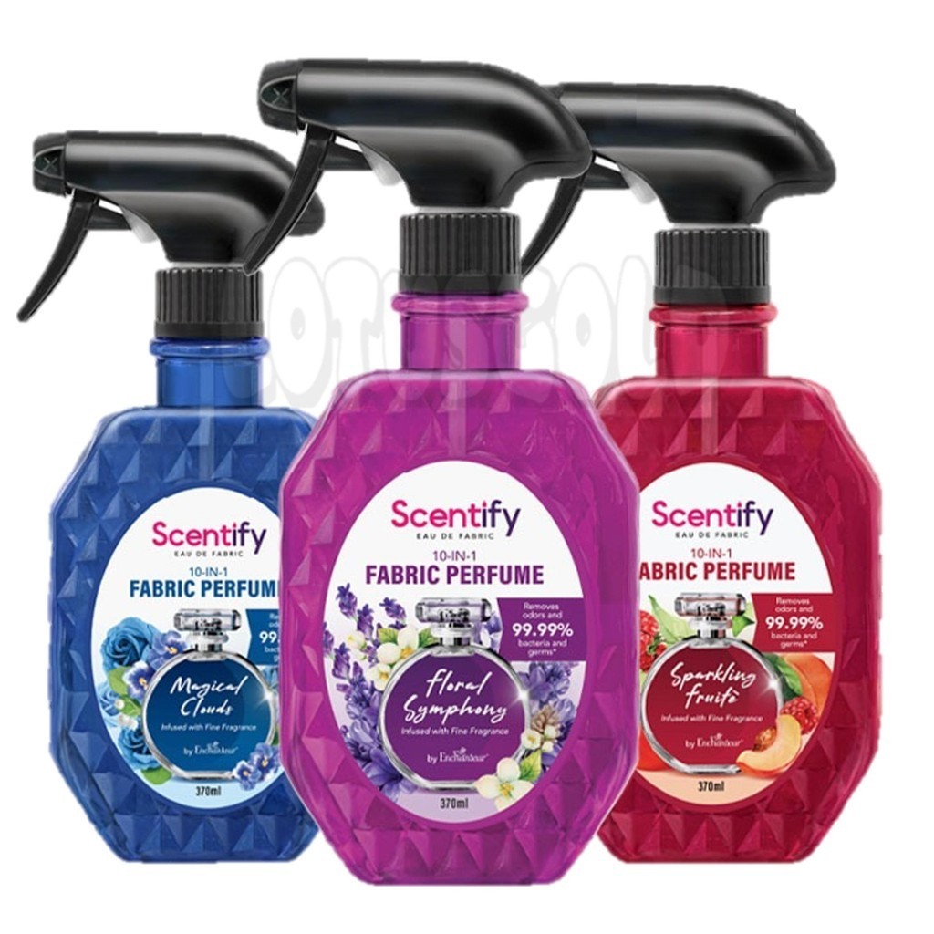 ENCHANTEUR SCENTIFY EAU DE FABRIC 370ML | Shopee Malaysia