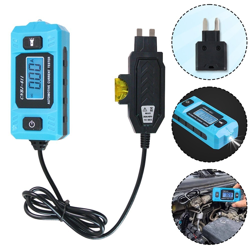 Temperature Resistant Car Current Detector Reliable Measurement Tool ...