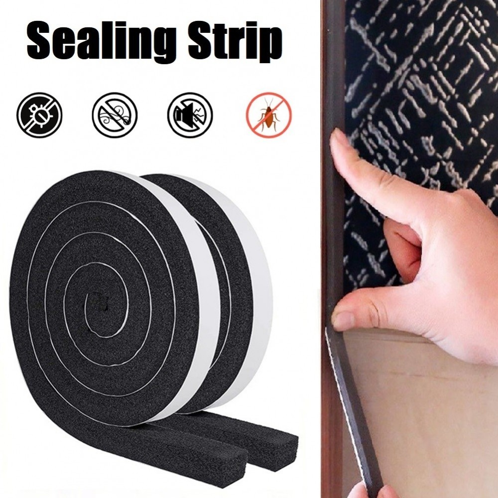 Noise Reduction Casement Sealing Strip Sliding Door Sound Insulation 1 ...
