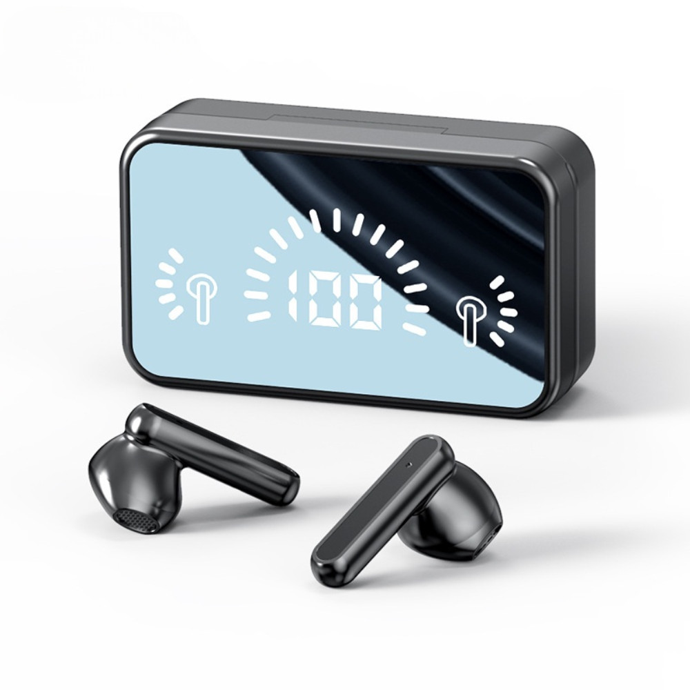 2024 NEW S20 TWS Earphone Mirror LED Display Bluetooth 5.2 With Touch ...