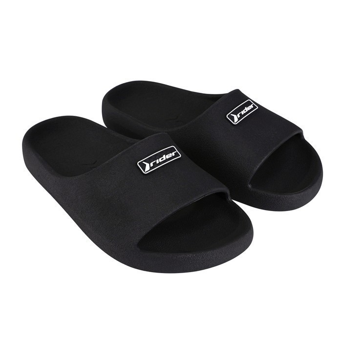 Unisex Rider Drip Slide Sliders Sandals AD BLACK | Shopee Malaysia
