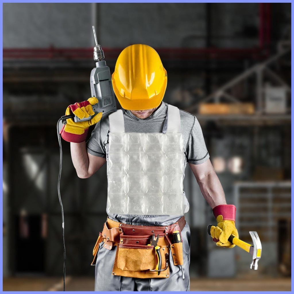 Cooling Vest for Men Reusable Body Cooling PCM Vest Summer Cooling Vest ...