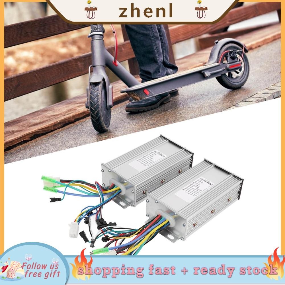 Zhenl Dual Drive Motor Controller LCD Display 36V/48V 500W Brushless ...