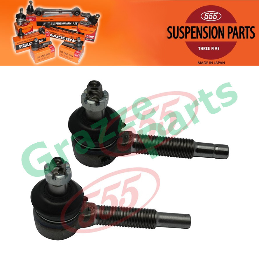 (2pc) 555 Japan Tie Rod End Set SE-7221 for Mitsubishi Canter FB300 New ...