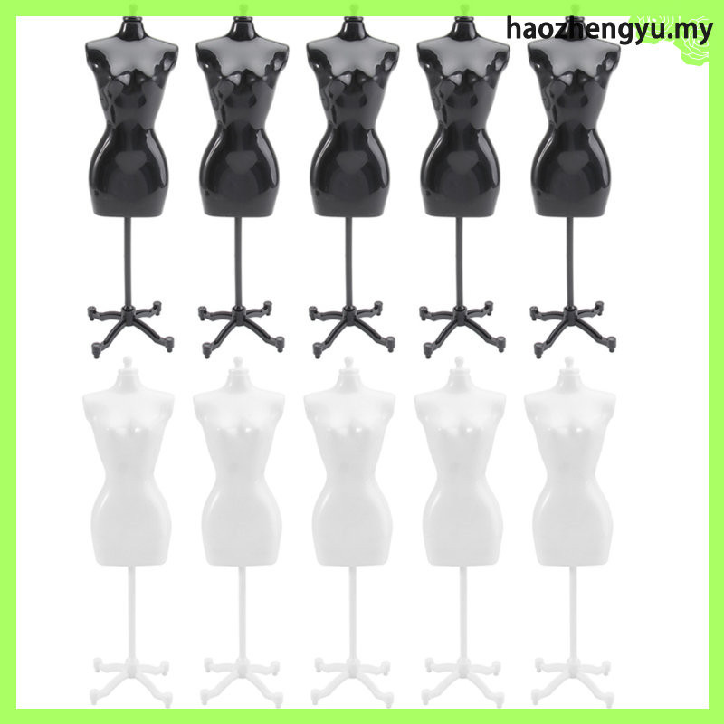 Doll Clothes Mannequin Model Clothing Display Miniature Toys Girls ...