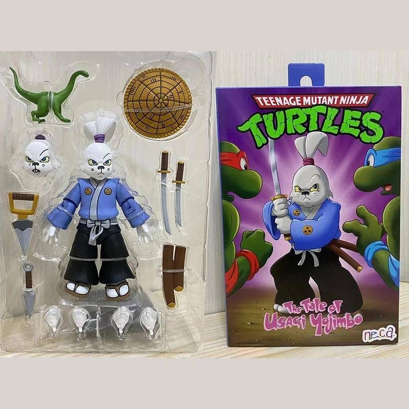 Original NECA 54257 Teenage Mutant Ninja Turtles Miyamoto Rabbit ...