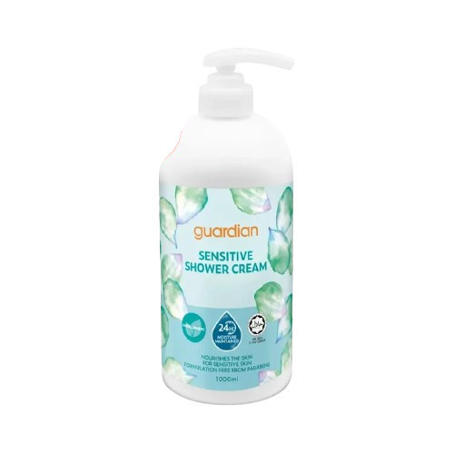 Guardian Sensitive Skin Shower Cream 1000ml | Shopee Malaysia