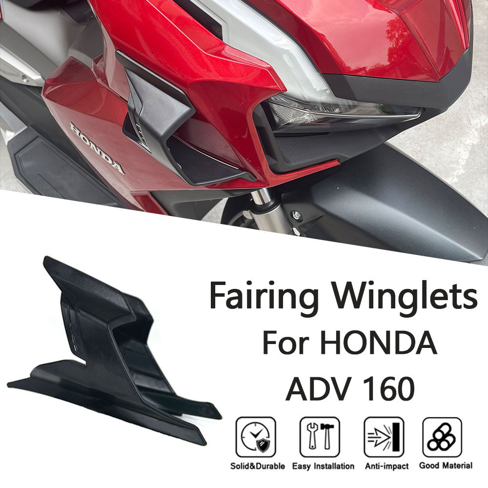 Honda ADV160 Side Winglet V2 Front Fairing Winglets Aerodynamic Wing ...