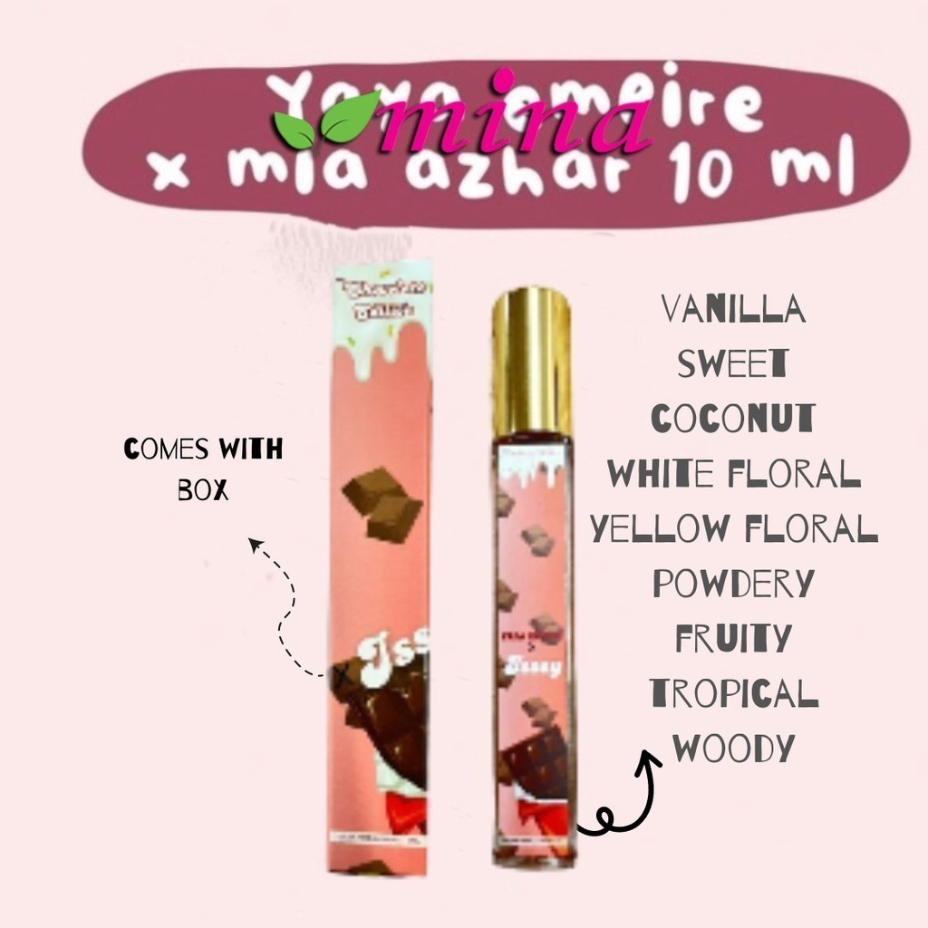 YAYA Perfume 10ml NEW EDITION X ISSEY Chocolate Edition Long Lasting ...