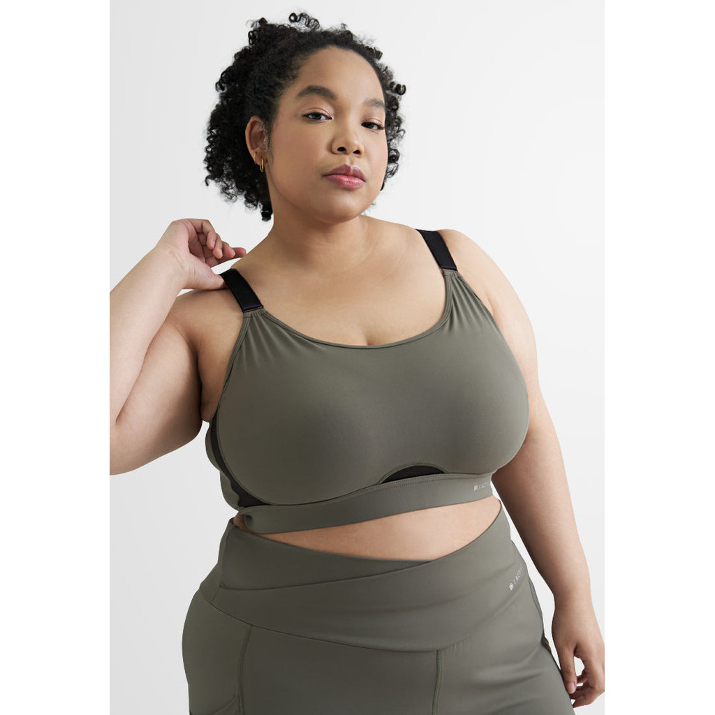 Power Active Adjustable Sports Bra | Shopee Malaysia