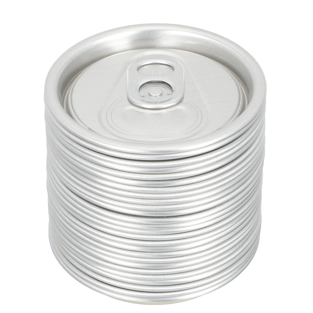 Ready Stock 50Pcs Ring-pull Can Lids 55mm Aluminum Soda Water Sealing ...