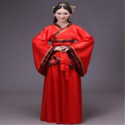 Ancient Costume Tang Costume Hanfu Female Tang Dynasty Trailing Costume ...