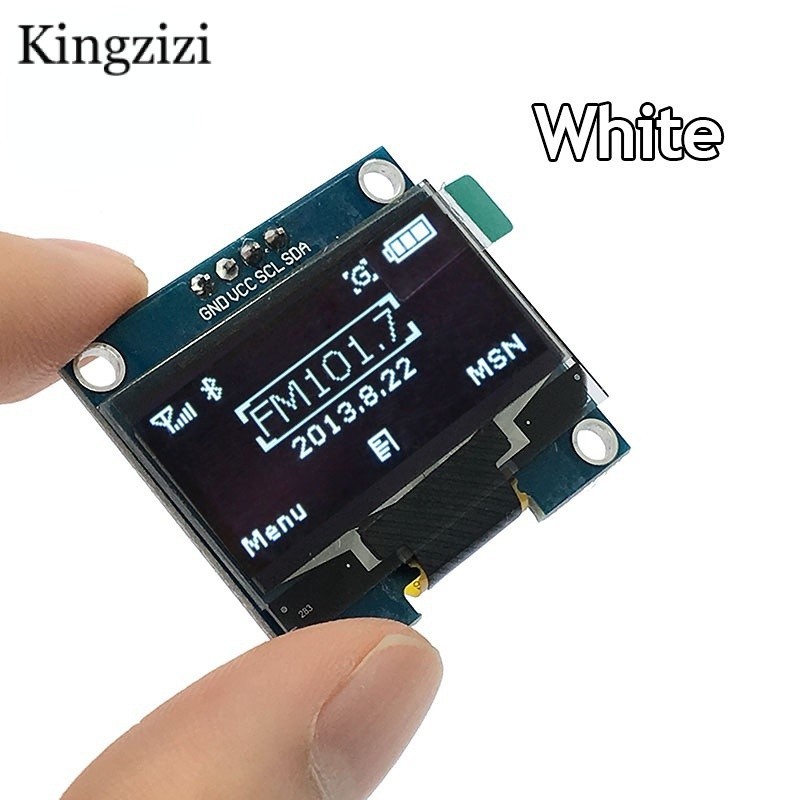 4pin 1 3 Oled Module White Blue Color 128x64 1 3 Inch Oled Lcd Led
