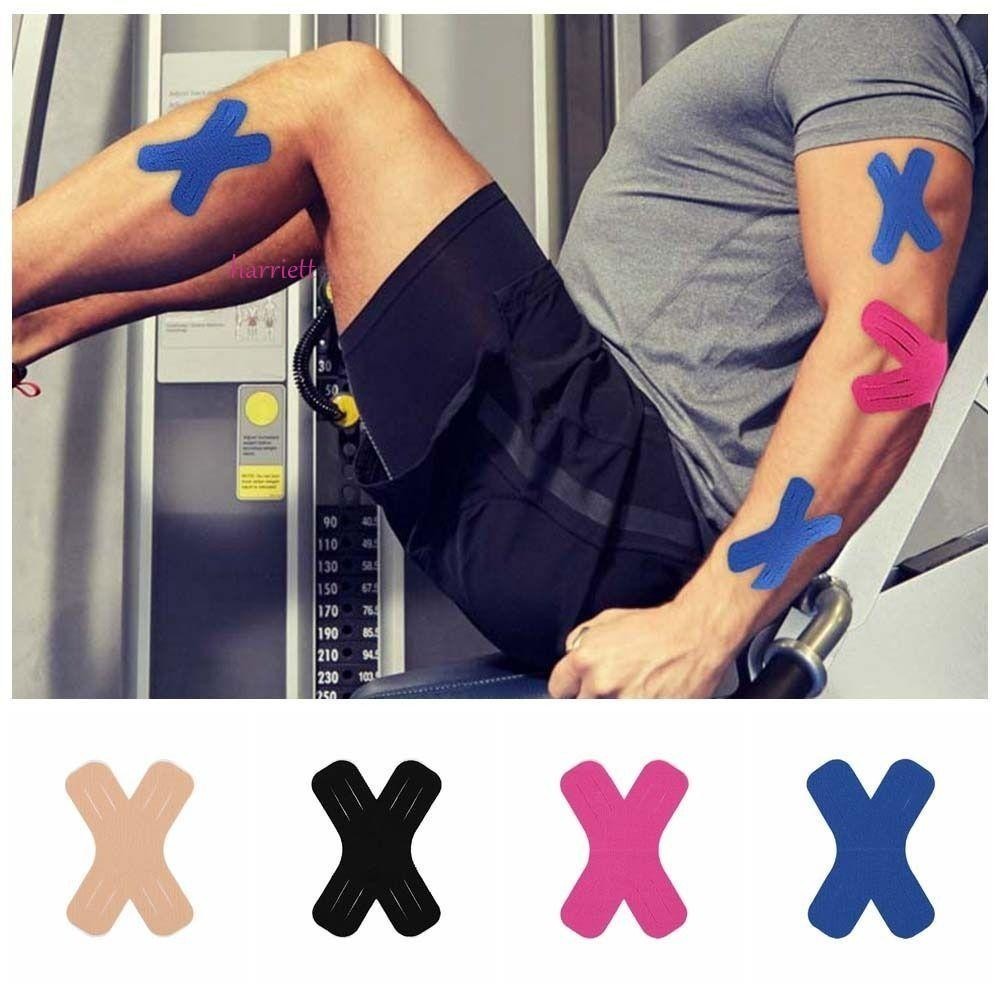 HARRIETT 5Pcs/set Sports Muscle Patch, Sports Protection Elbow Knee ...