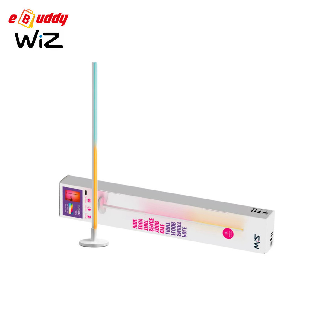 PHILIPS WiZ LED Dual Zone Pole Floor Light ( 13W 2200K – 6500K + RGB ...