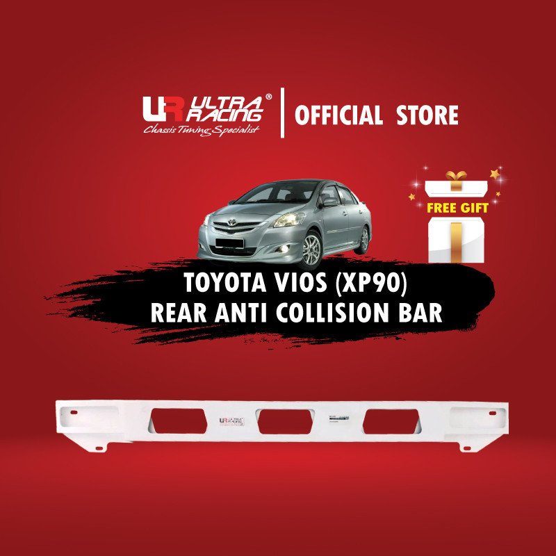 Ultra Racing | Toyota Vios 1.5 (XP90) (2WD) '07 - '13 - Rear Anti ...