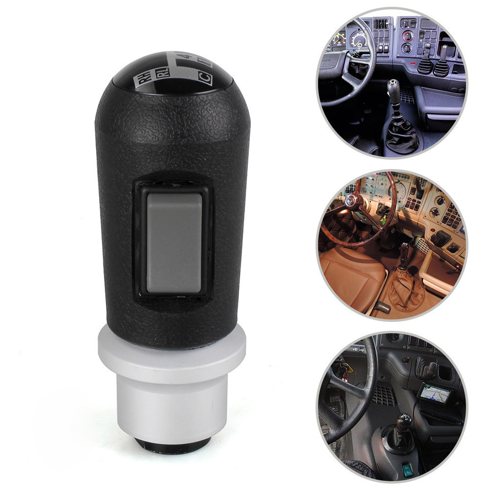 Gear Shift Lever Knob With Gearbox Splicer Switch 1377386 For Scania 3 ...