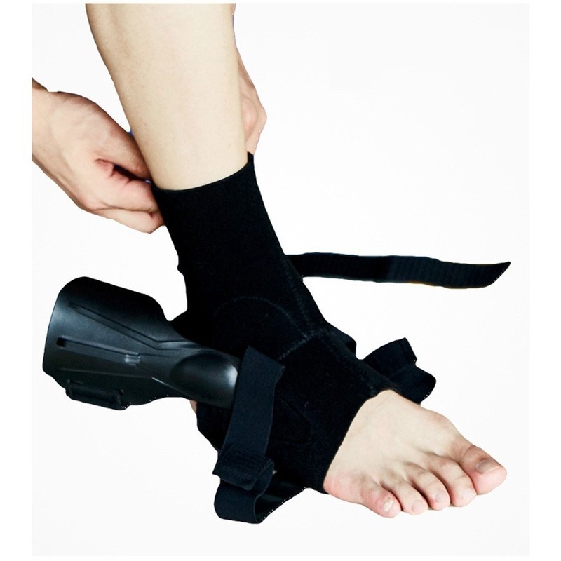 Rehabilitation Fixed Ankle Foot Sleeve Restoring Ankle Protection After ...