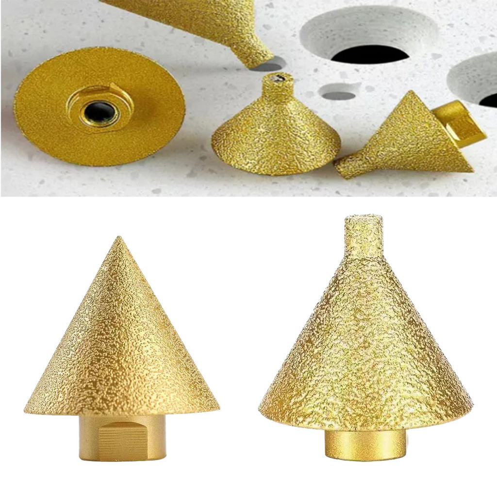 M10 38mm 50mm Diamond Beveling Chamfer Bit for Tiles Ceramic Marble ...