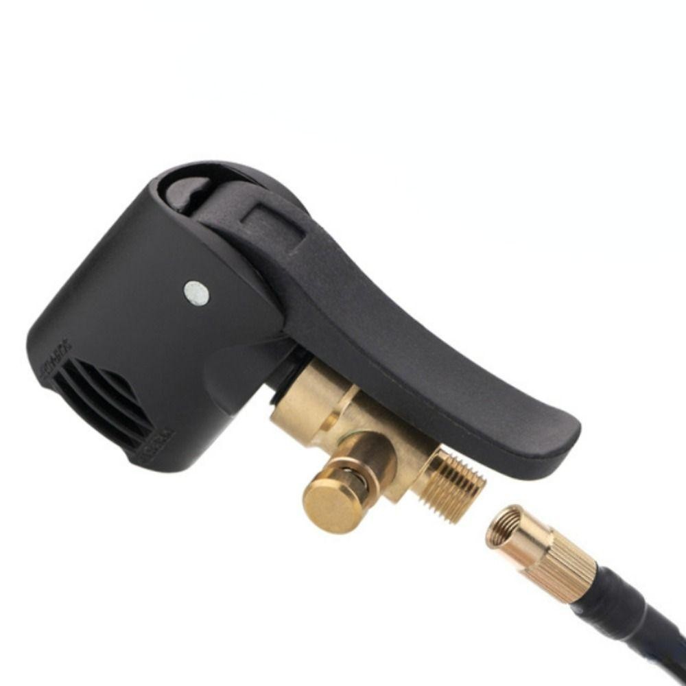 INTERESTING Tire Air Pump Nozzle, Deflated Schrader/Presta Valve Tire ...