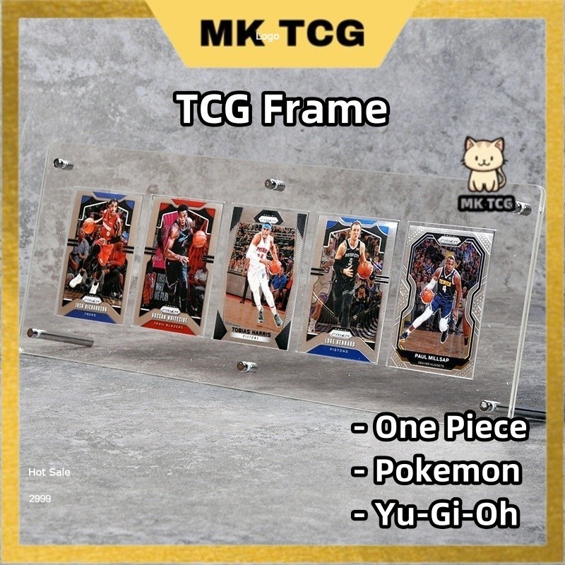 Mk Tcg One Piece Trading Card Frame Pokemon Card Display Frame Yu-Gi-Oh ...