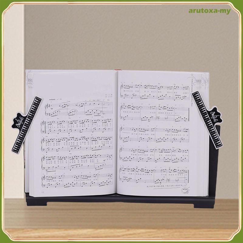 [ArutoxaMY] Keyboard Music Stand Compact Book Stand with Sheet Music ...