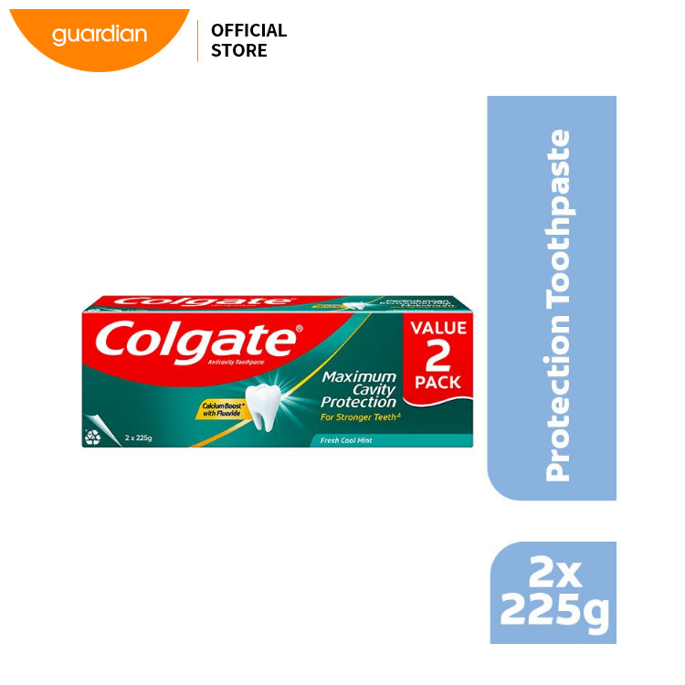 Colgate Maximum Cavity Protection Fresh Cool Mint Toothpaste Valuepack ...