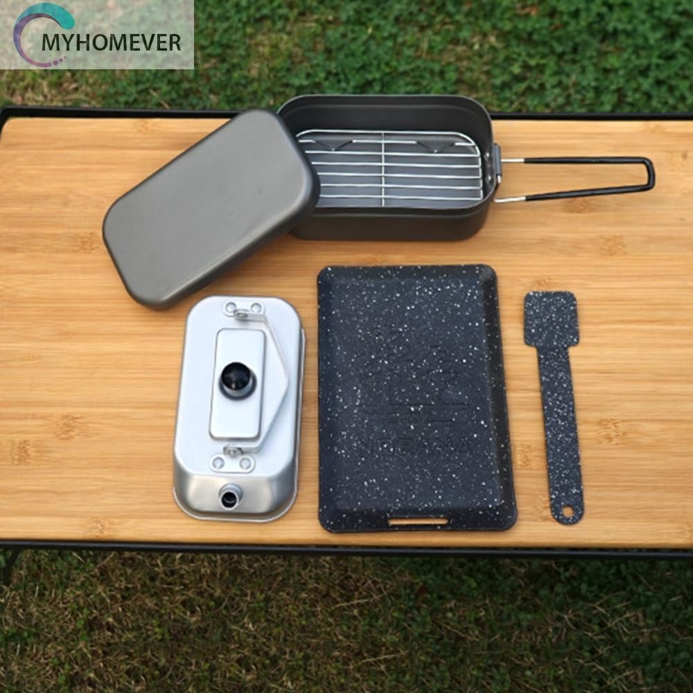 0.3L Camping Boiling Water Pot with Handle Camping Kettle for Travel ...