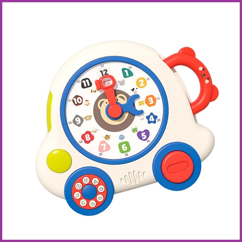 Learning Clock for Kids Educational Clock Toy Learning Clock for Kids ...