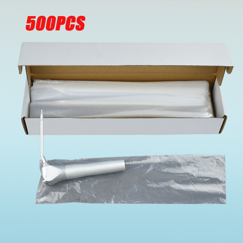 500pcs Dental Three Way Handpiece Sleeves Disposable Dental Protective ...