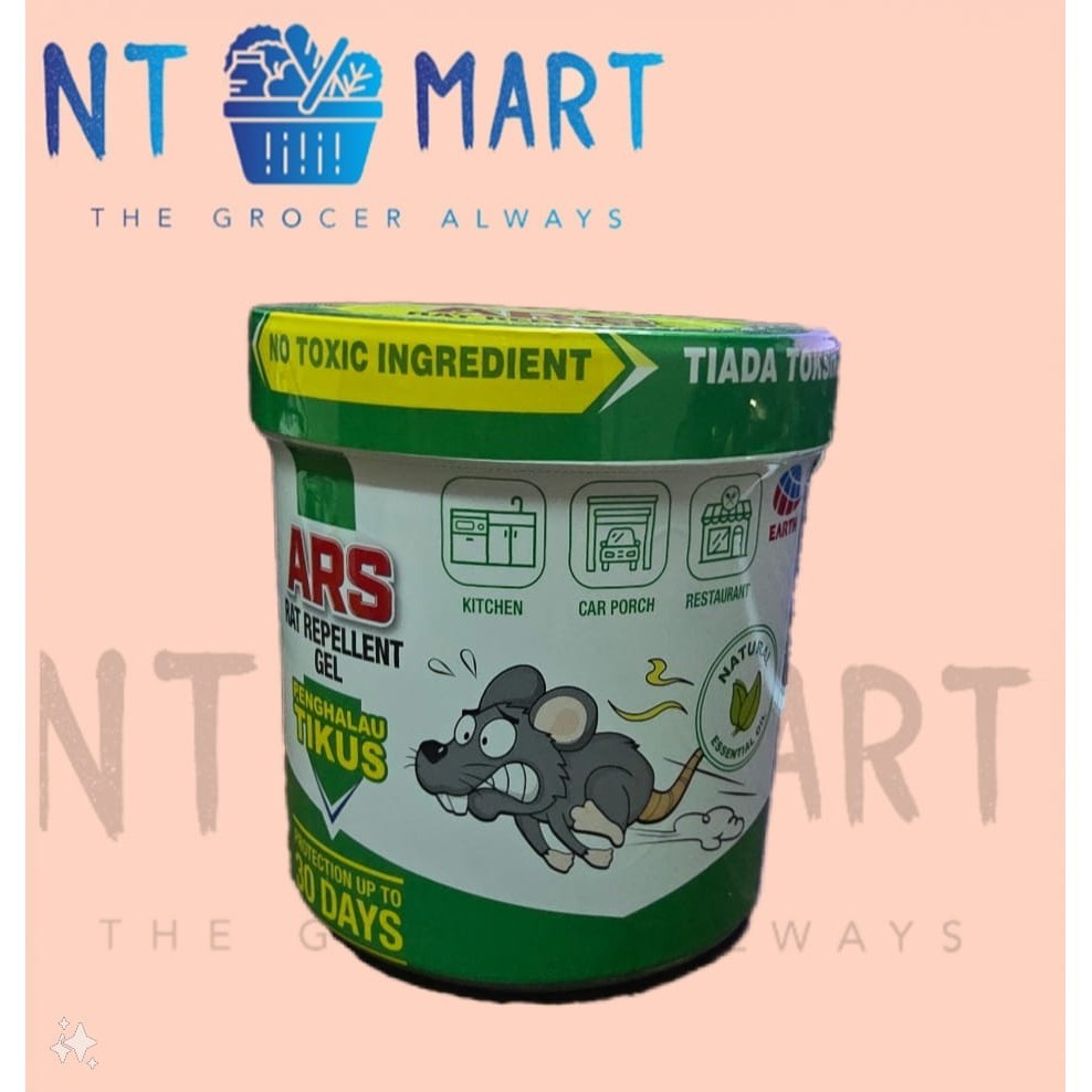 ARS Rat Repellent Gel 280g Penghalau Tikus | Shopee Malaysia
