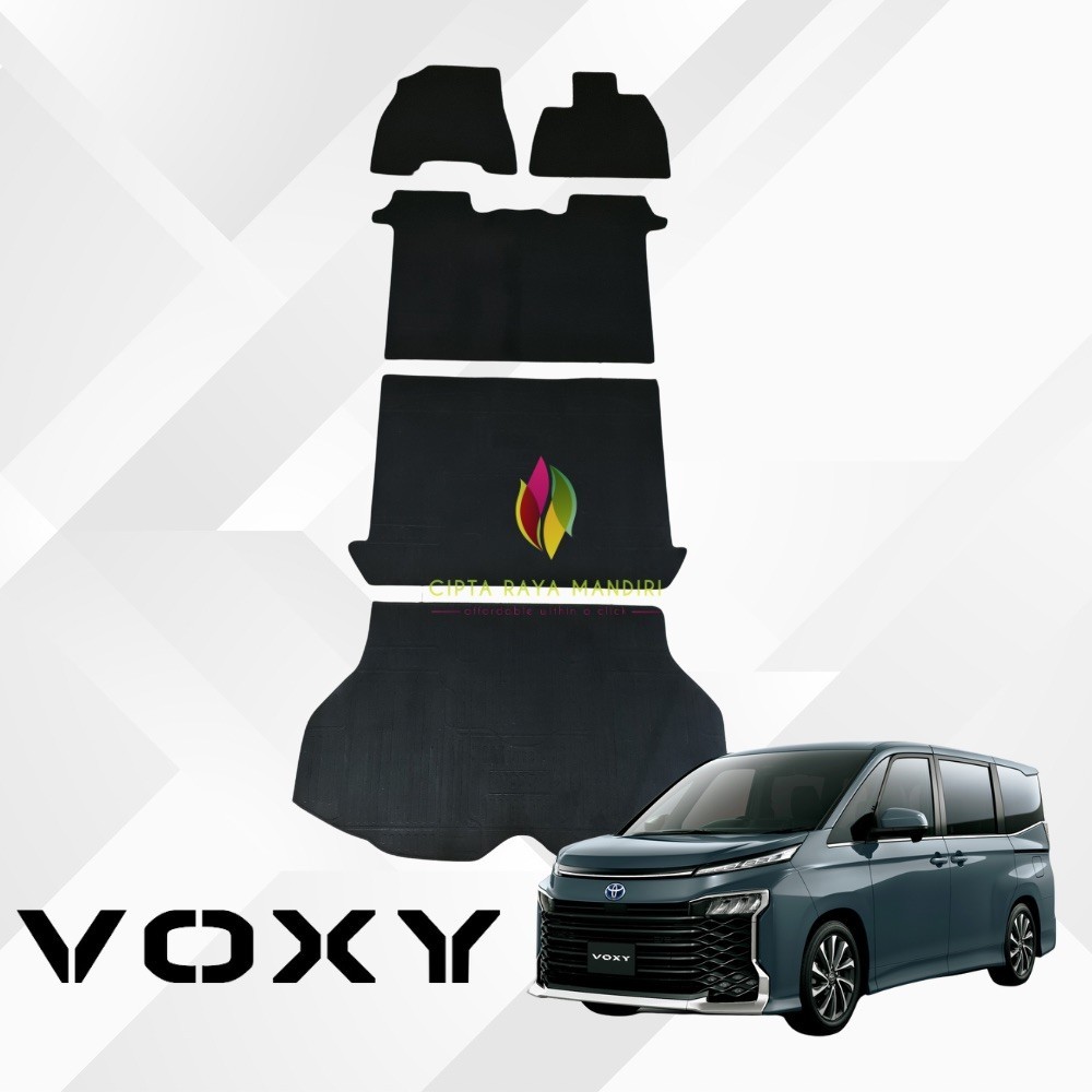 Toyota All New Voxy Logo Car Carpet | Shopee Malaysia