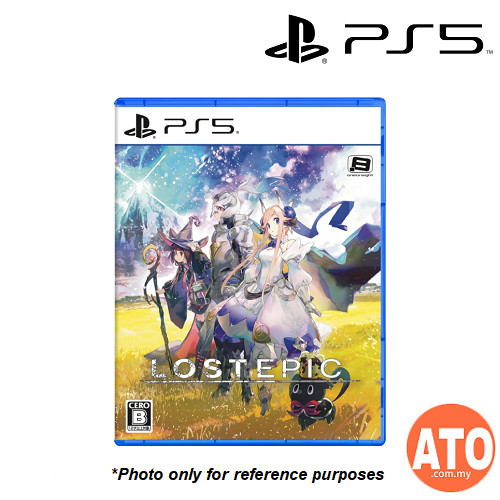 Lost Epic for PS5/Nintendo Switch (CHI/ENG) | Shopee Malaysia