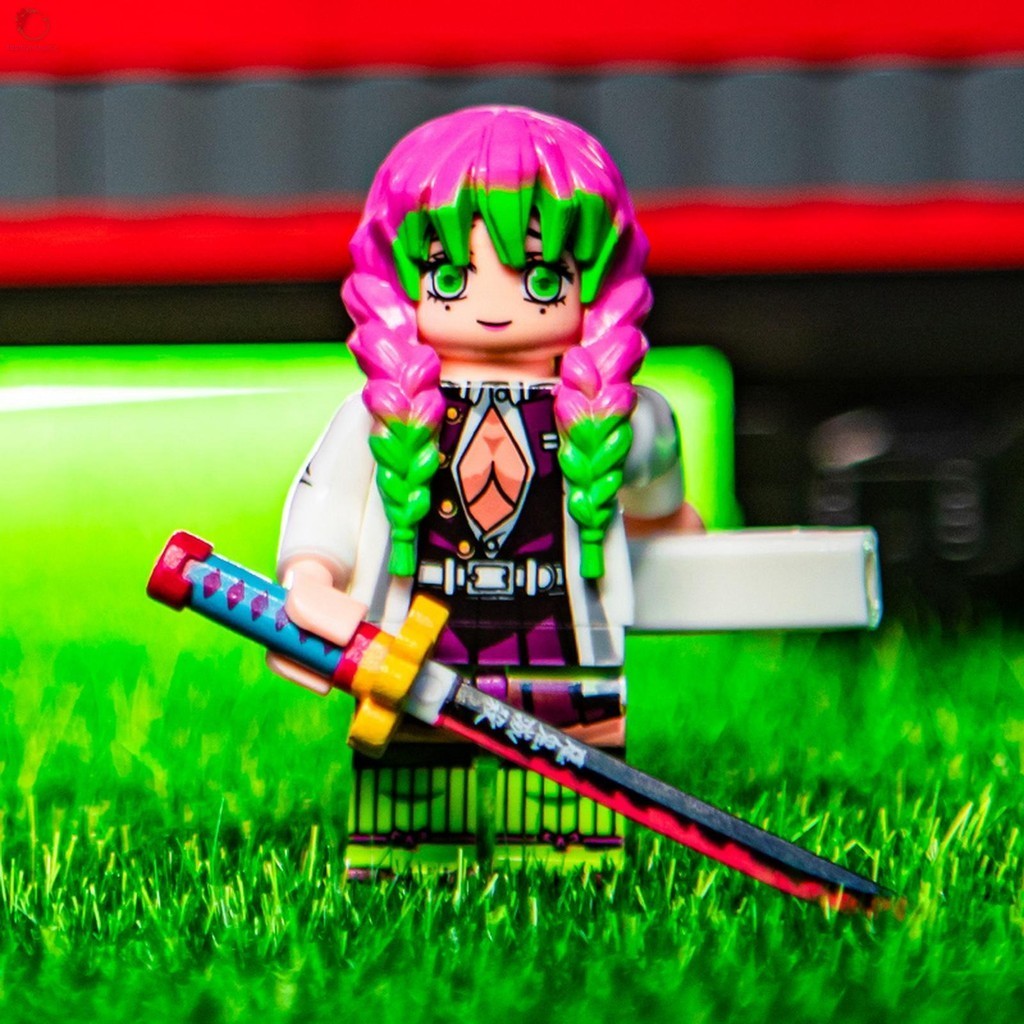 Demon Slayer Kids Building Toy Cartoon Demon Slayer Character Building ...