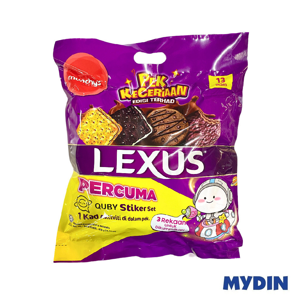 Munchy's Lexus Pek Keceriaan Limited Edition Fun Pack (418g) | Shopee ...