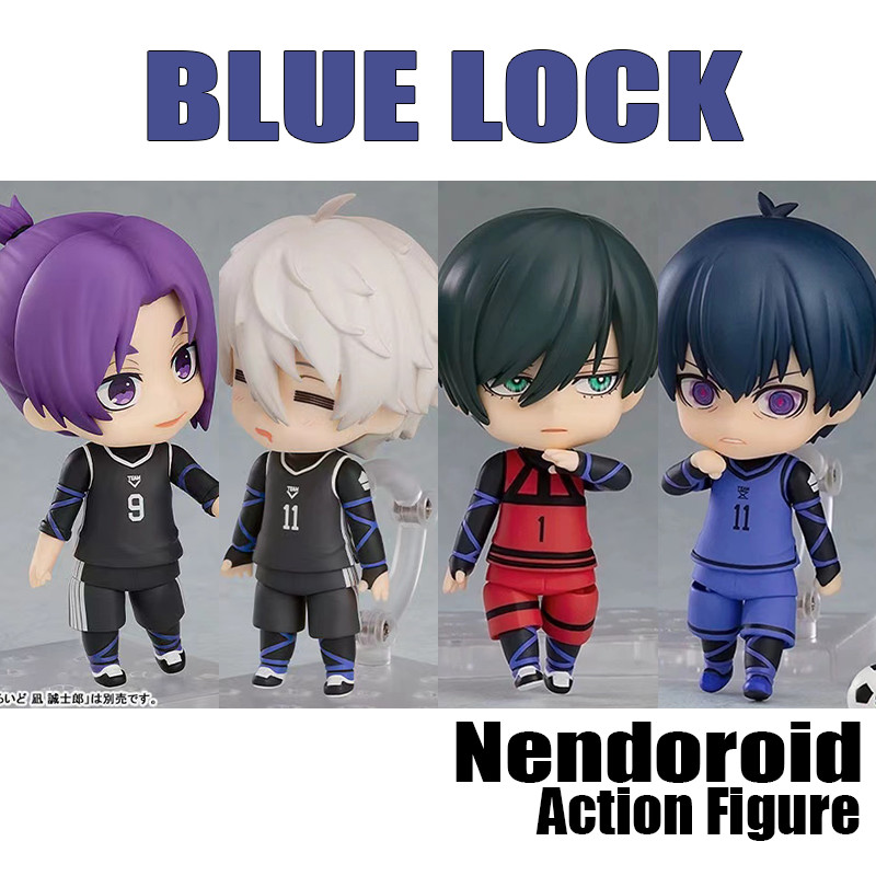 BLUE LOCK Action Figure Reo Mikage 2326 Rin Itoshi 2327 Nendoroid Nagi ...