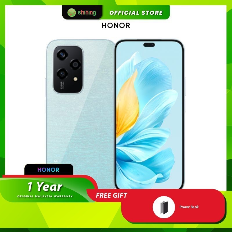 Honor 200 Lite (LLY-NX1)(512GB ROM 8GB RAM)(Starry Blue) | Shopee Malaysia