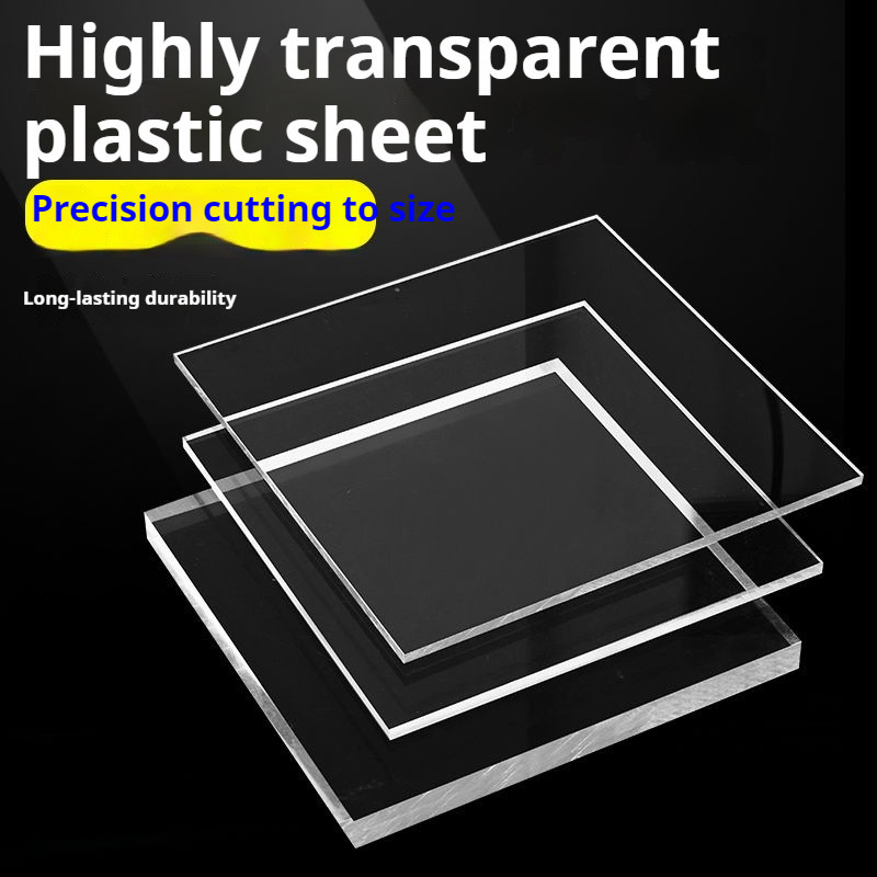High Transparent Plastic Board pc Endurance Board Acrylic Board diy ...
