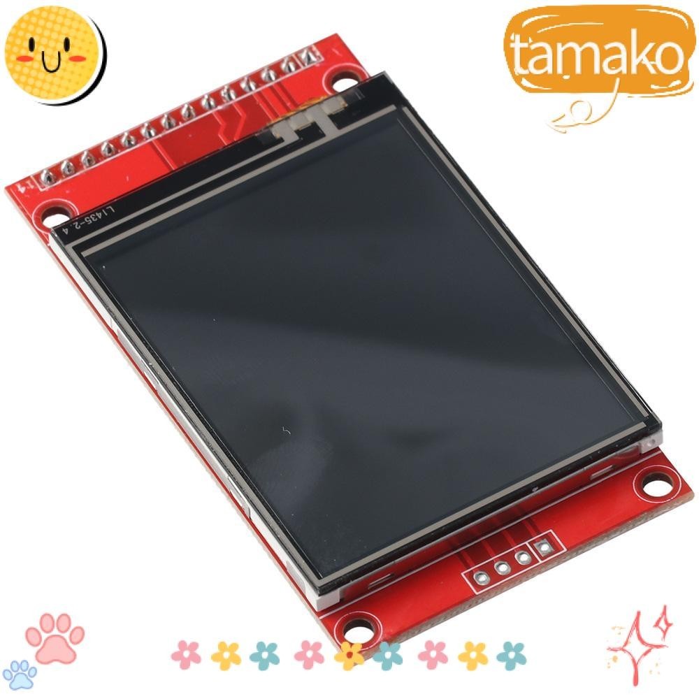 TAMAKO 2.4" SPI TFT, ILI9341 with PCB LCD Display Touch Panel, Powerful ...