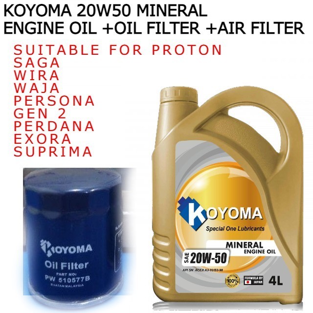 PROTON SAGA WIRA WAJA BLM GEN2 EXORA PREVE PERSONA SUPRIMA OIL FILTER ...
