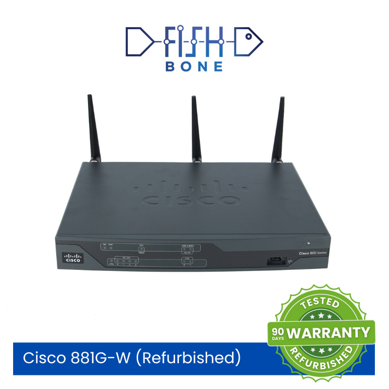 Cisco 881G-W (Refurbished) | Shopee Malaysia