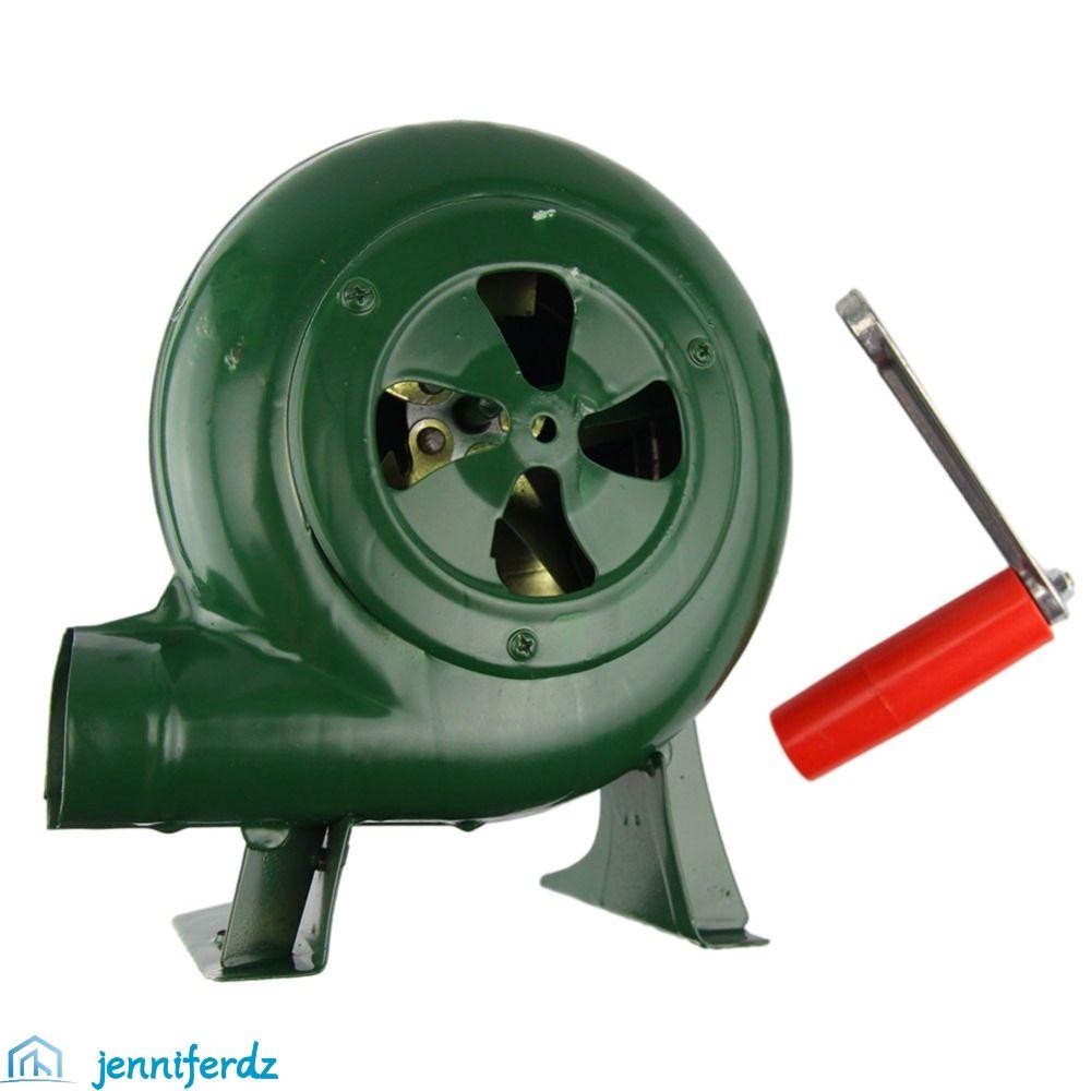 JENNIFERDZ Hand Crank Fan Outdoor Camping Portable Household Blower ...