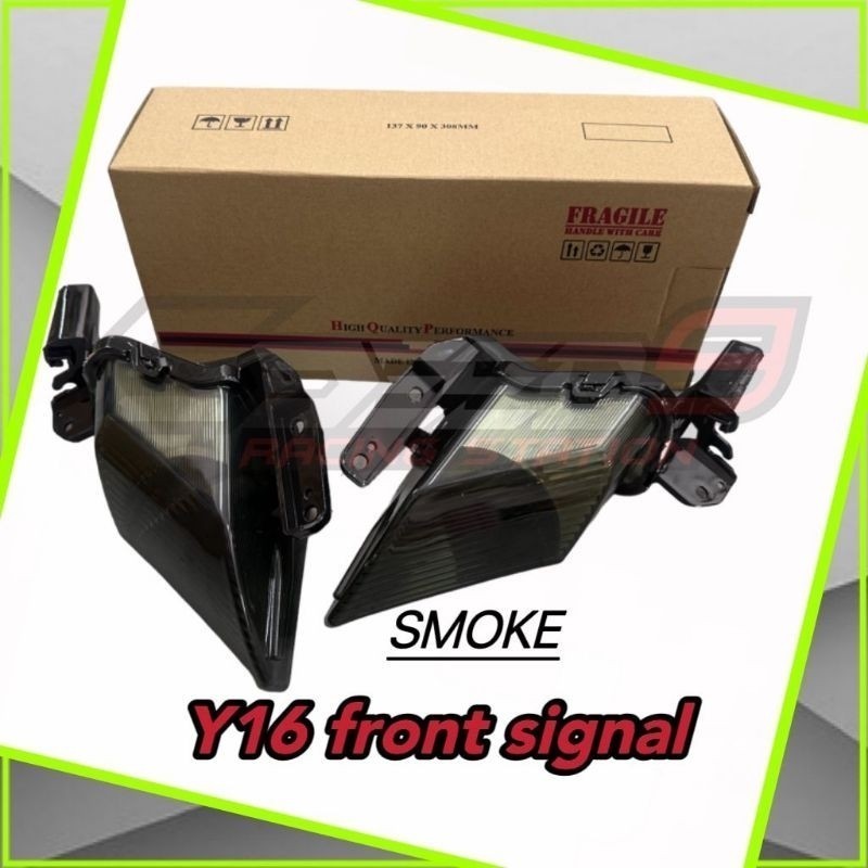 VISS FRONT SIGNAL Y16 Y16ZR SMOKE LAMPU SIGNAL DEPAN | Shopee Malaysia