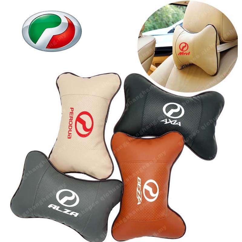 Car Neck Rest Headrest Universal Bone Seat Pillow For Perodua Bezza ...