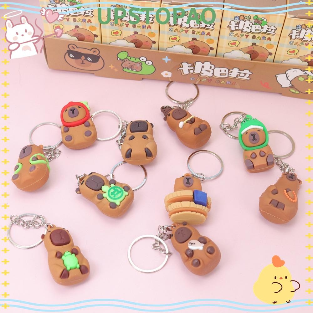 UPSTOPAO 24pcs Simulation Capybara, Capibara Anime Box, Cute Turtle ...