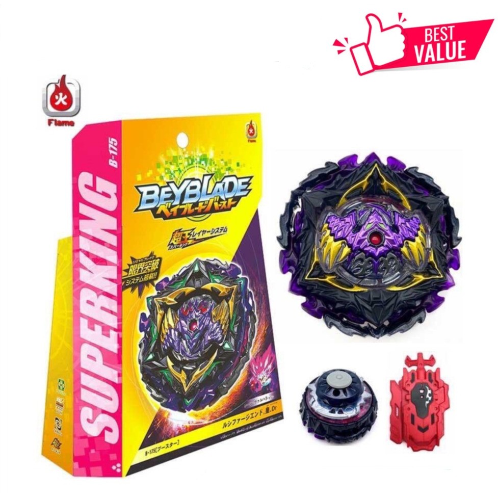 Ready Stock !!! Laike Beyblade B175 Lucifer The End Beyblade Burst ...